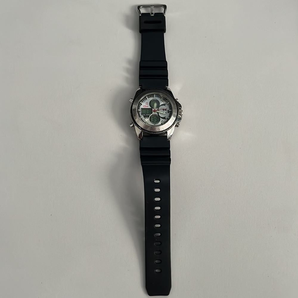 Disney Time Works Chronograph Mickey Mouse Watch - Gem